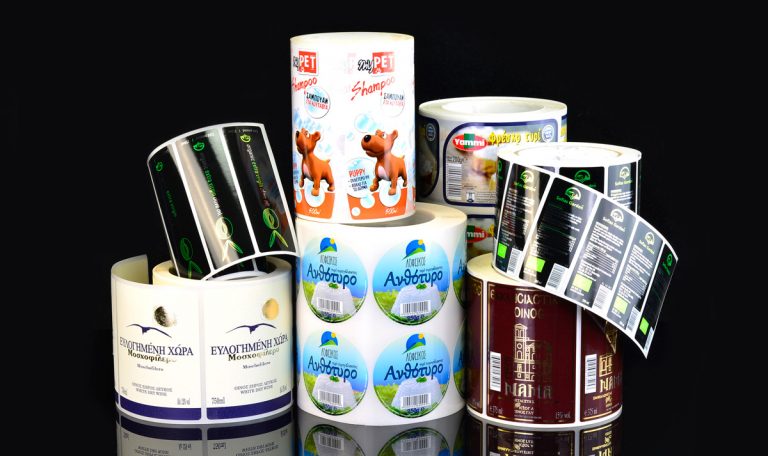 ΤΥΠΩΜΕΝΕΣ ΑΥΤΟΚΟΛΛΗΤΕΣ ΕΤΙΚΕΤΕΣ ΣΕ ΡΟΛΟ – Label System